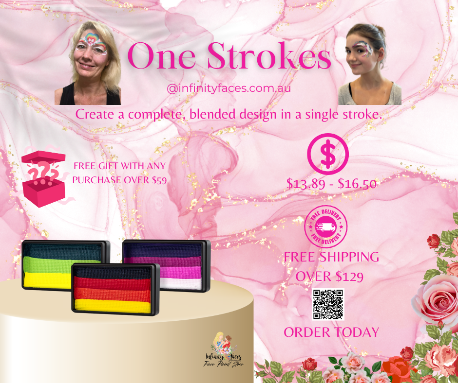 One Strokes – Infinity Faces Entertainment