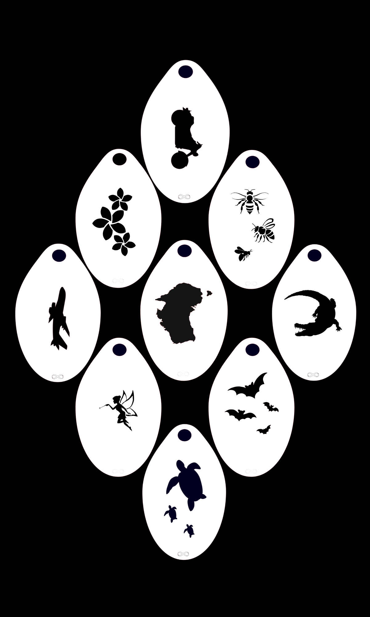 All Stencils – Infinity Faces Entertainment