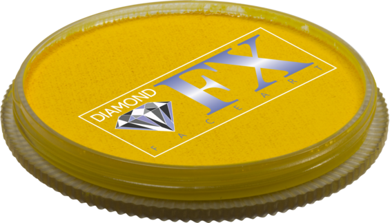 Face Paint & Body Paint Aqua Diamond FX - Essential Yellow (30g ...