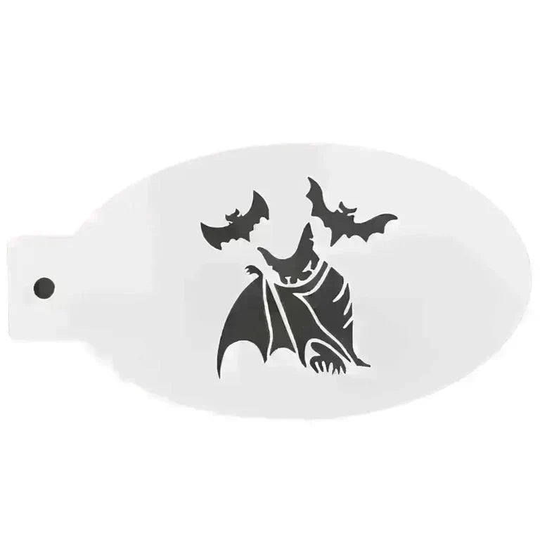 Stencil Body Art The Face Paint Shop - Vampire Bats – Infinityfaces